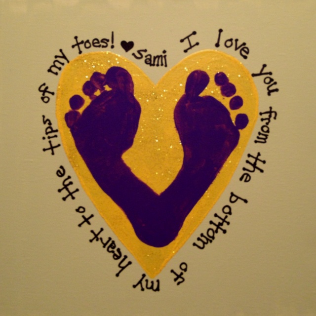 Baby Footprints Arts And Crafts Some Wonderful Ideas For Life baby-footprints-arts-and-crafts-some-wonderful-ideas-for-life